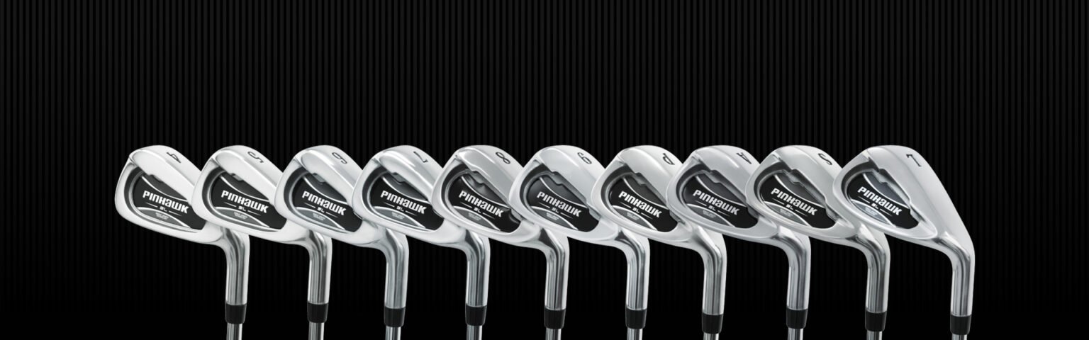 Pinhawk Component Iron Heads Left Hand | Kona Golf | Golf Clubs - New ...