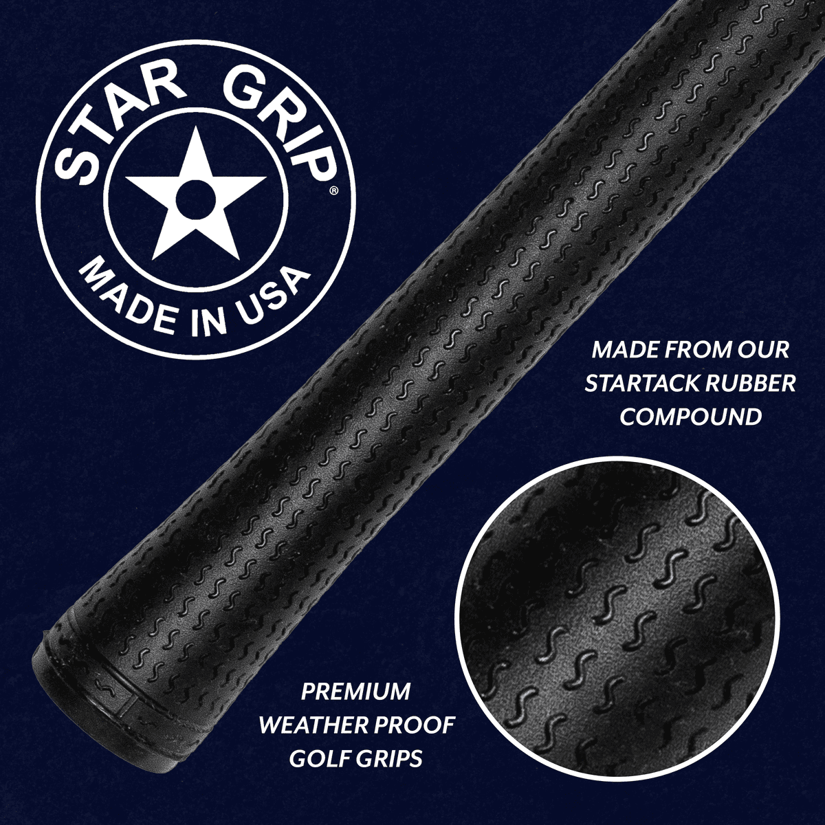 Star Grips In Canada - Quality Golf Grips From Kona Golf Sales